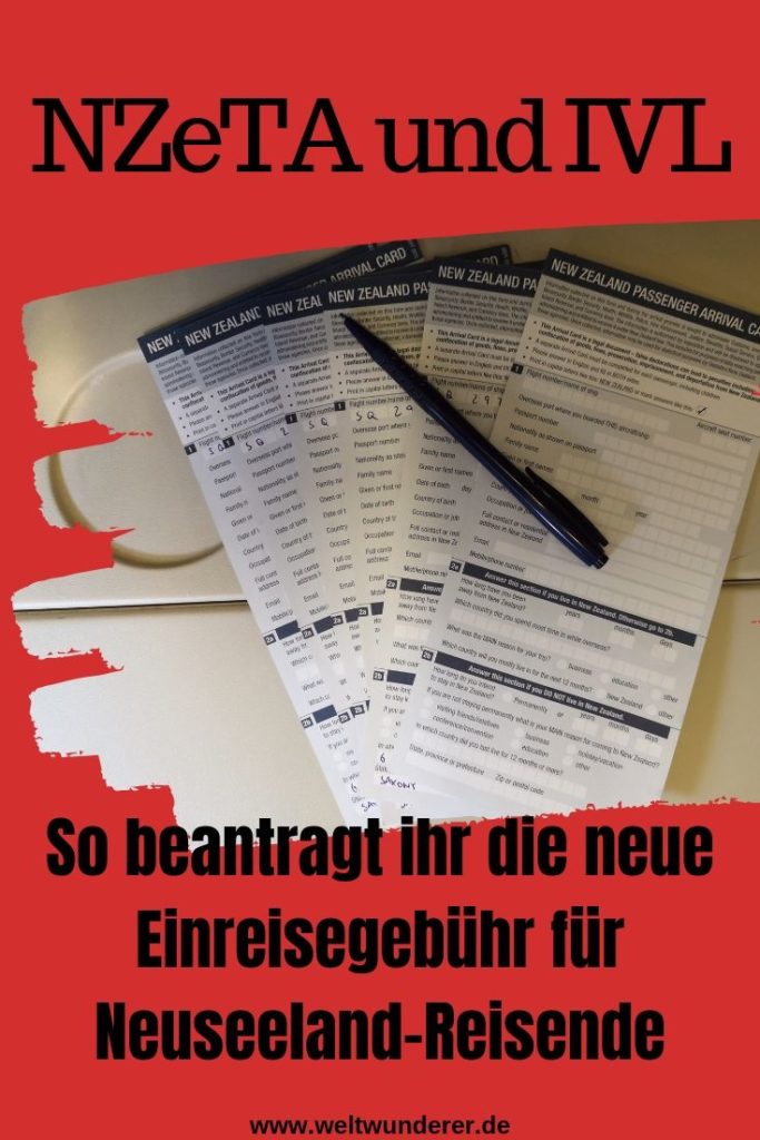 NZeTA und IVL: das Neuseeland Visum, das keines ist