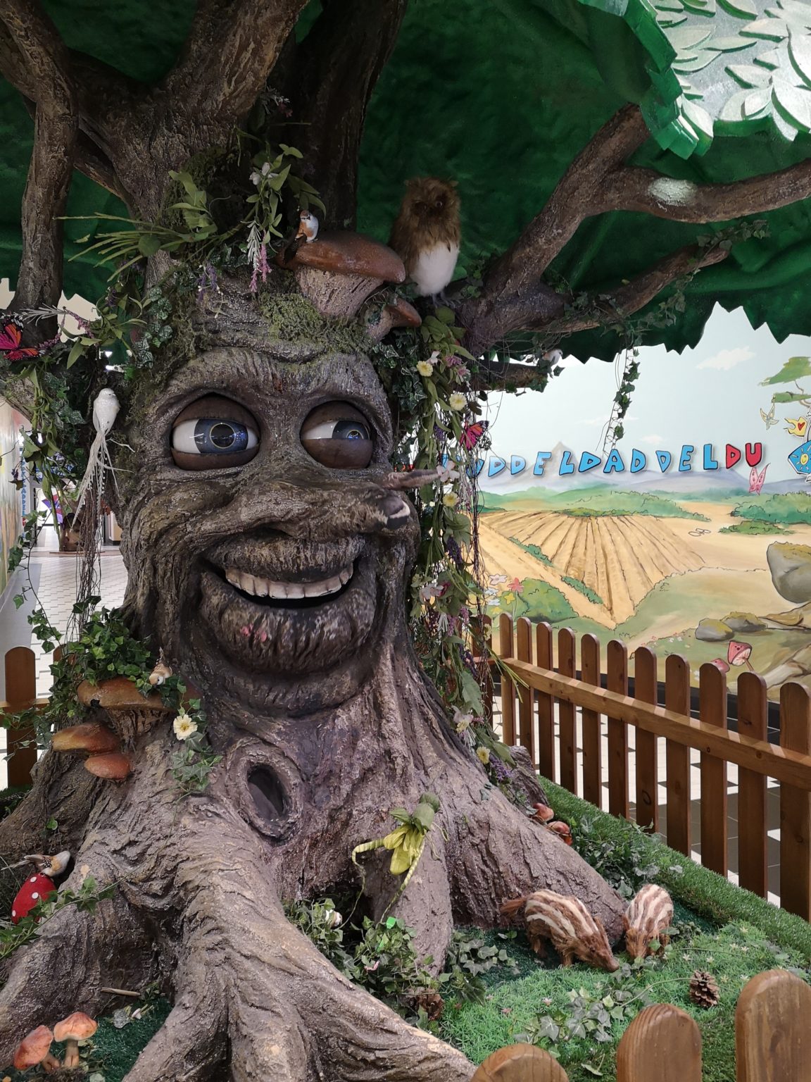 Der Sprechende Baum Kuddeldaddeldu Chemnitz Center Youtube