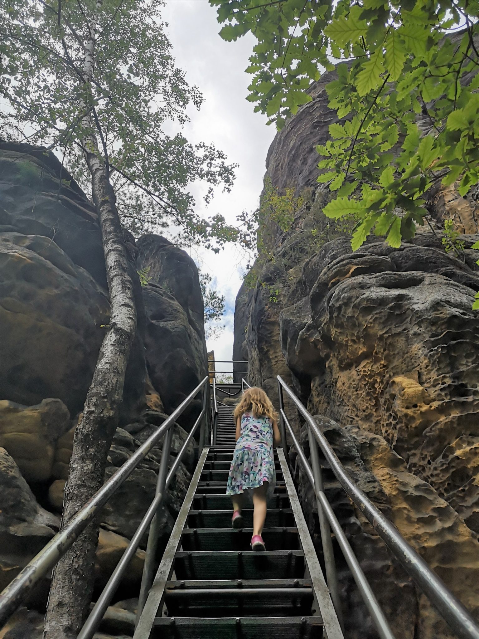 Sächsische Schweiz kinderleicht: die Rauenstein Wanderung von Rathen ...