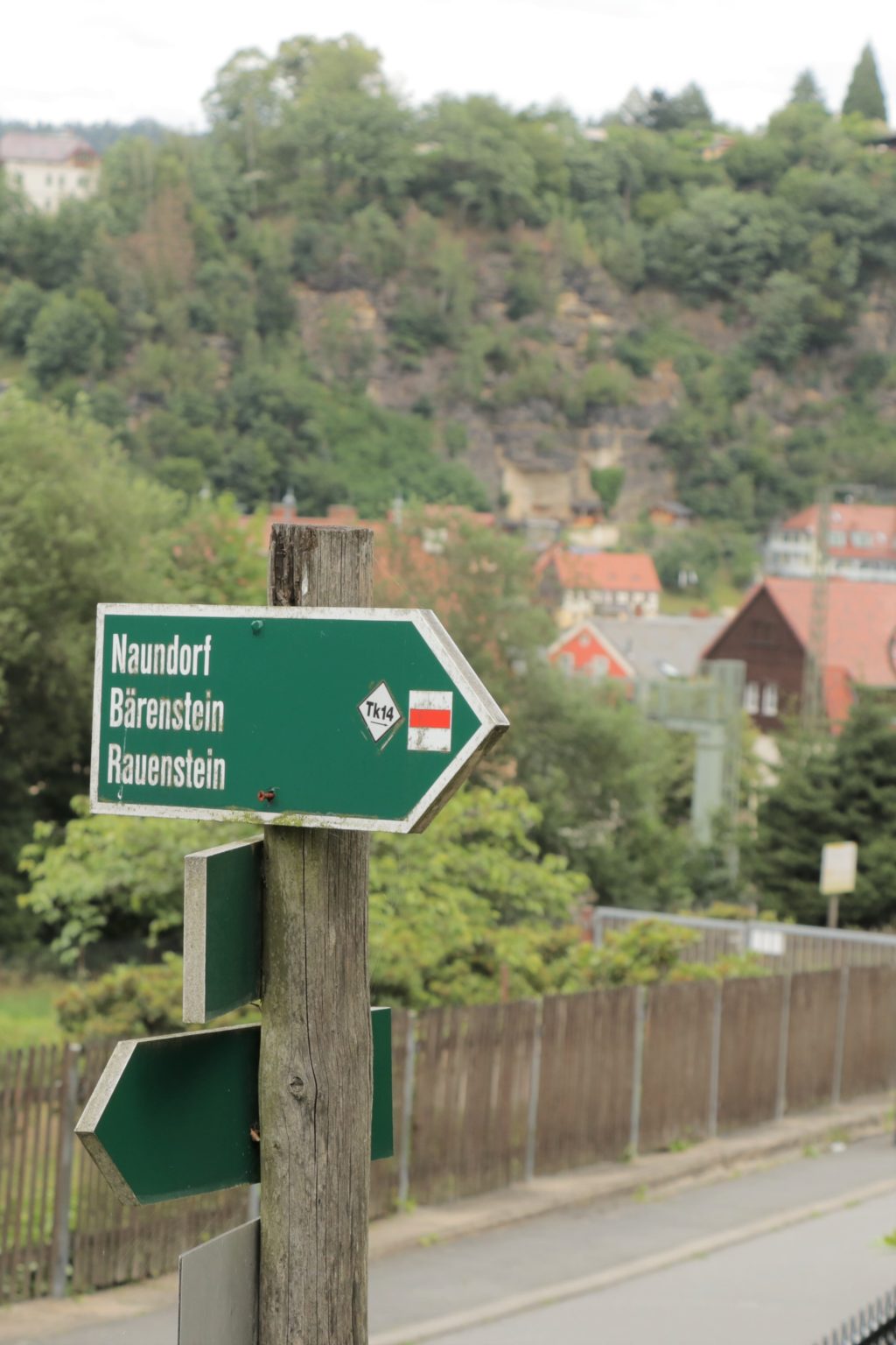 Sächsische Schweiz kinderleicht: die Rauenstein Wanderung von Rathen ...