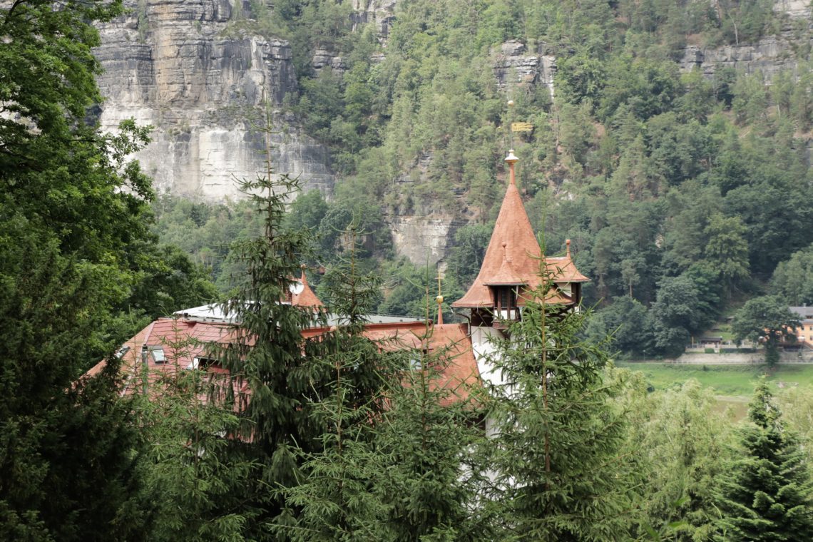 Sächsische Schweiz kinderleicht: die Rauenstein Wanderung von Rathen ...