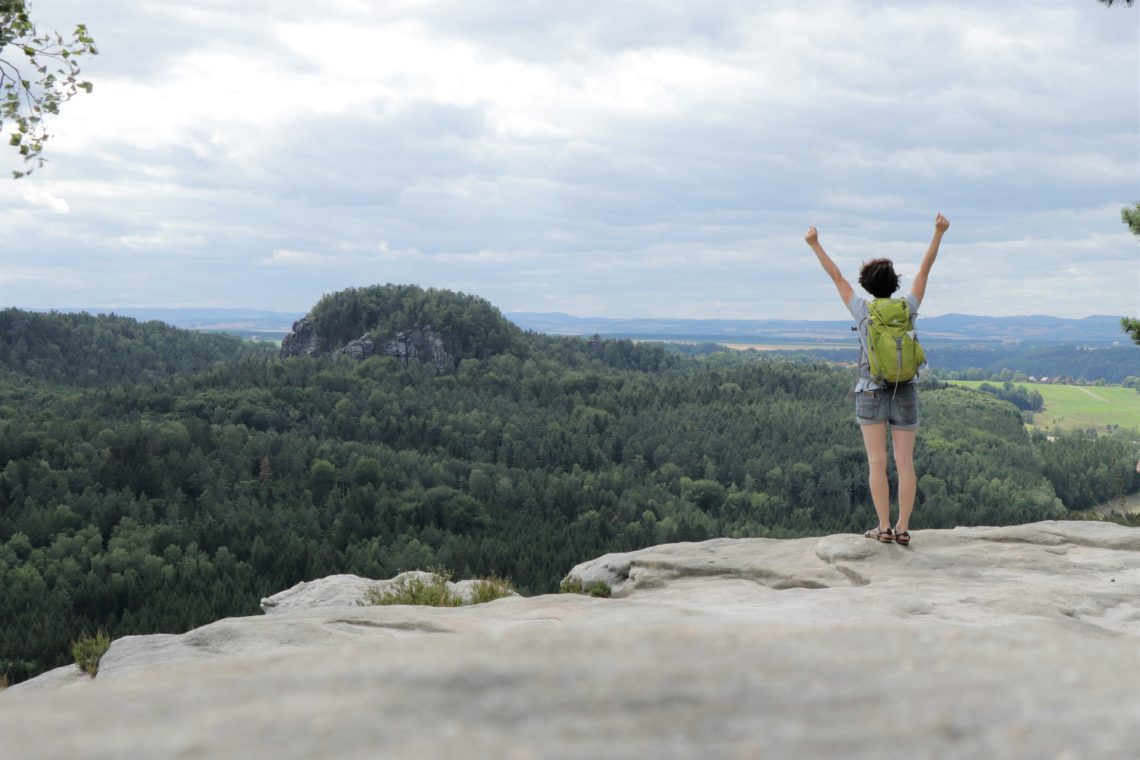 Sächsische Schweiz kinderleicht: die Rauenstein Wanderung von Rathen ...