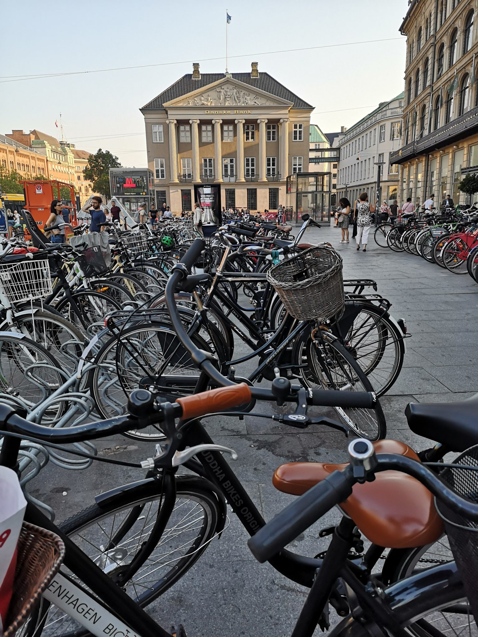 Kopenhagen Fahrrad Leihen