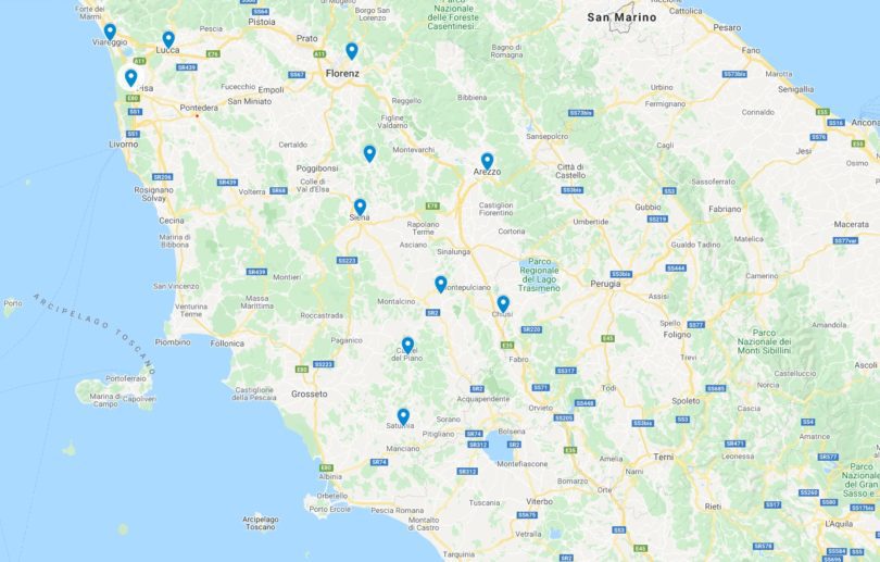 9 verlockende Toskana-Tipps zwischen Florenz und Siena