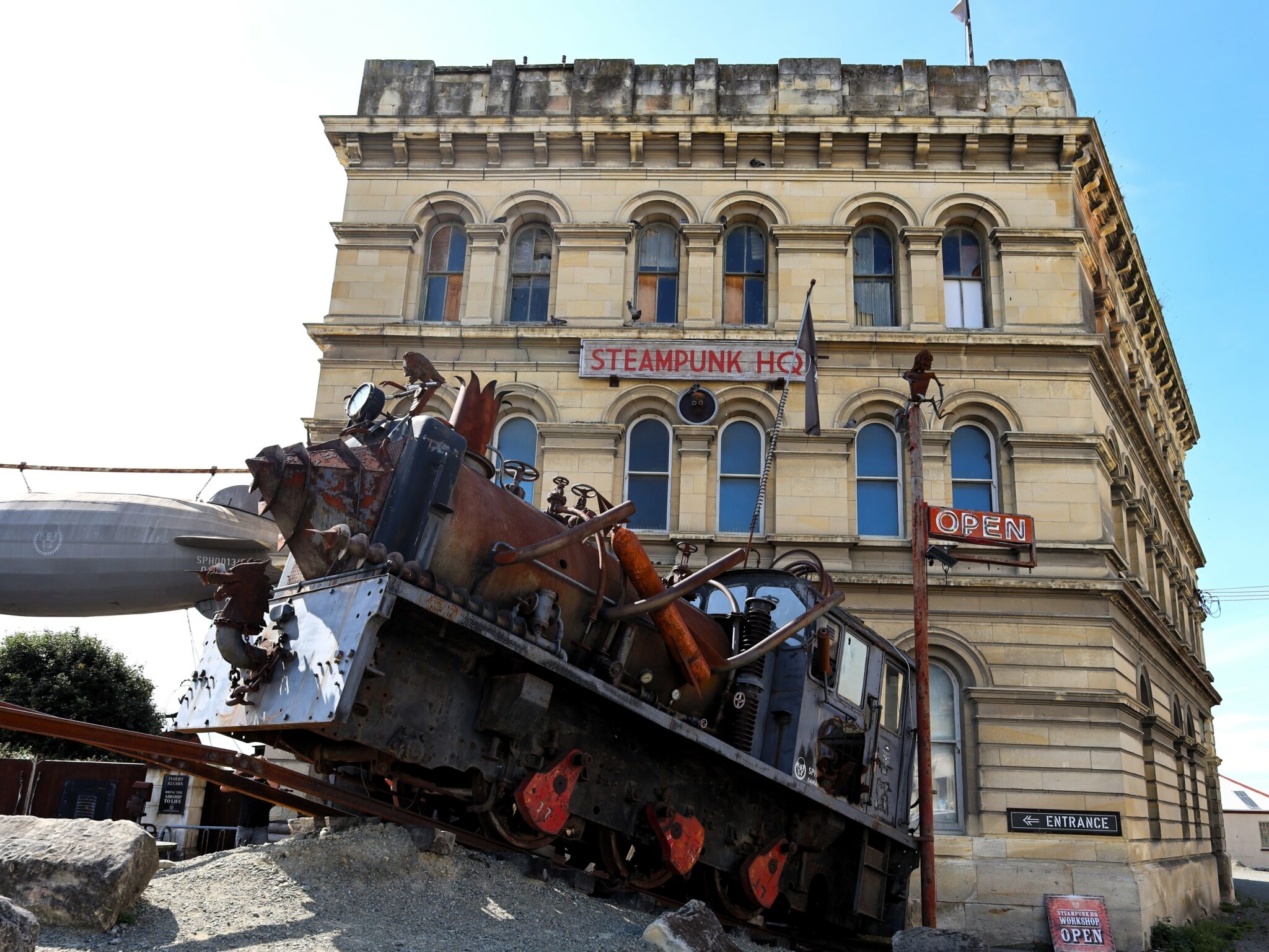 Oamaru: Pinguine, Steampunk und mehr Ideen für Familien